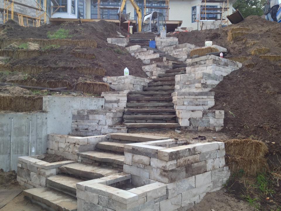Custom Stonework - O'Brien Landscapes | Natural Stone Design & Luxury ...